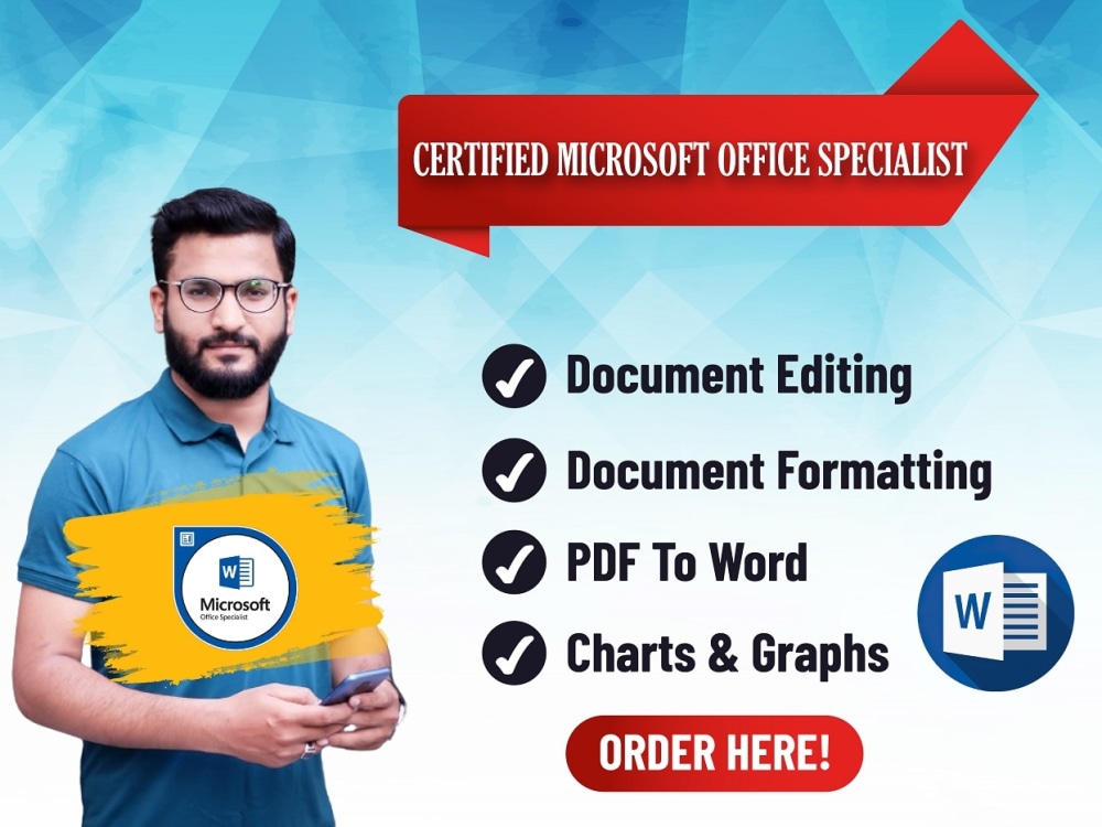 Formatting of Microsoft Word Document or Convert PDF to MS Word | Upwork
