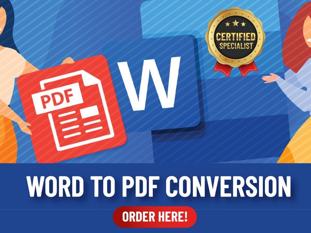 Formatting of Microsoft Word Document or Convert PDF to MS Word | Upwork