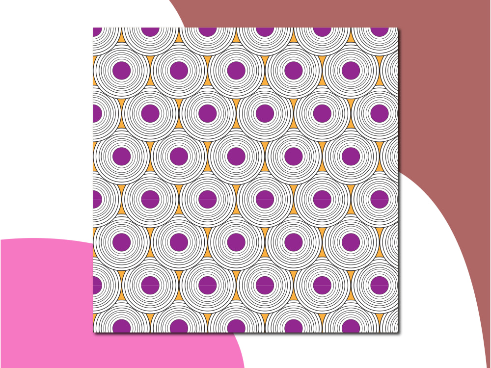 Florals pattern vector seamless fabric print textile prints design | Upwork