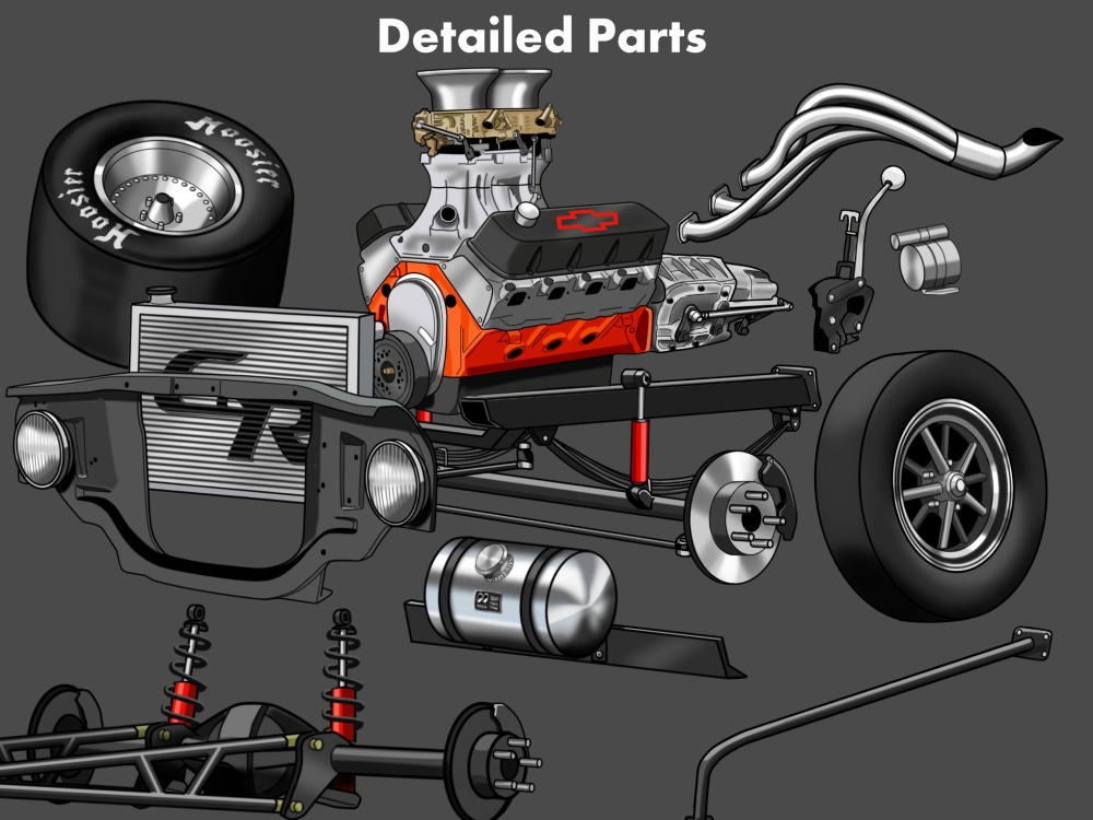 A video showcasing the build process of your car | Upwork