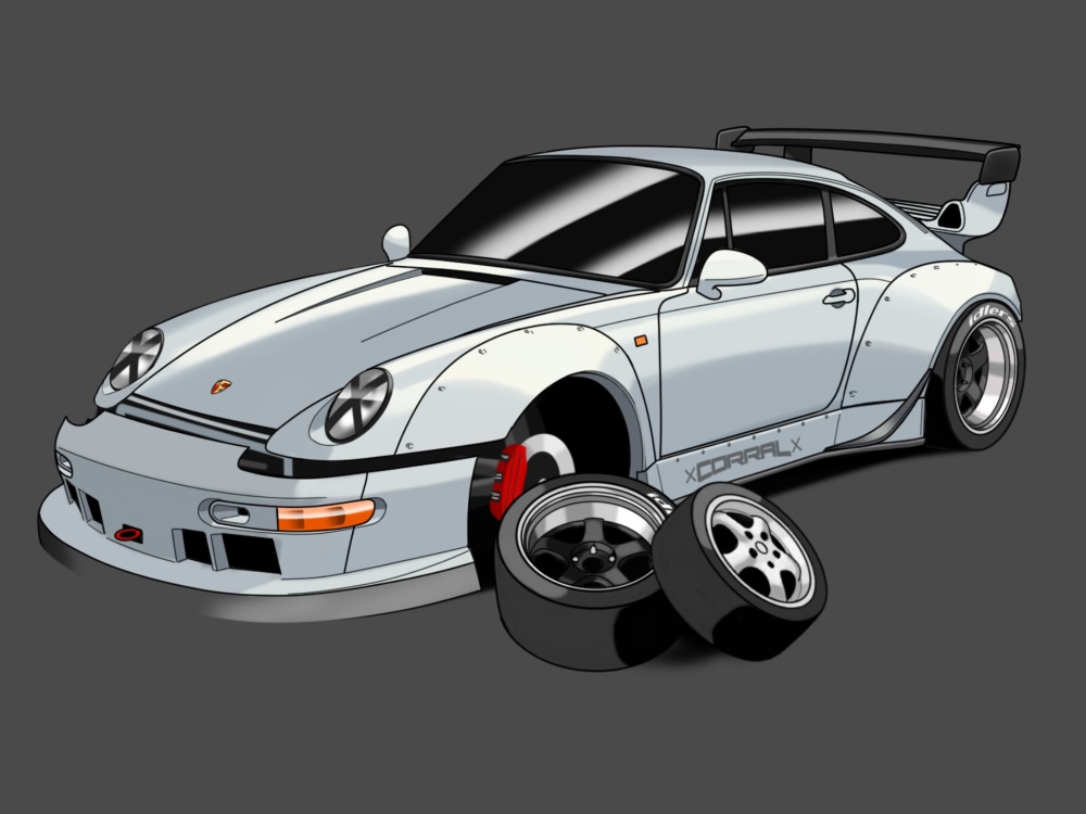 A video showcasing the build process of your car | Upwork