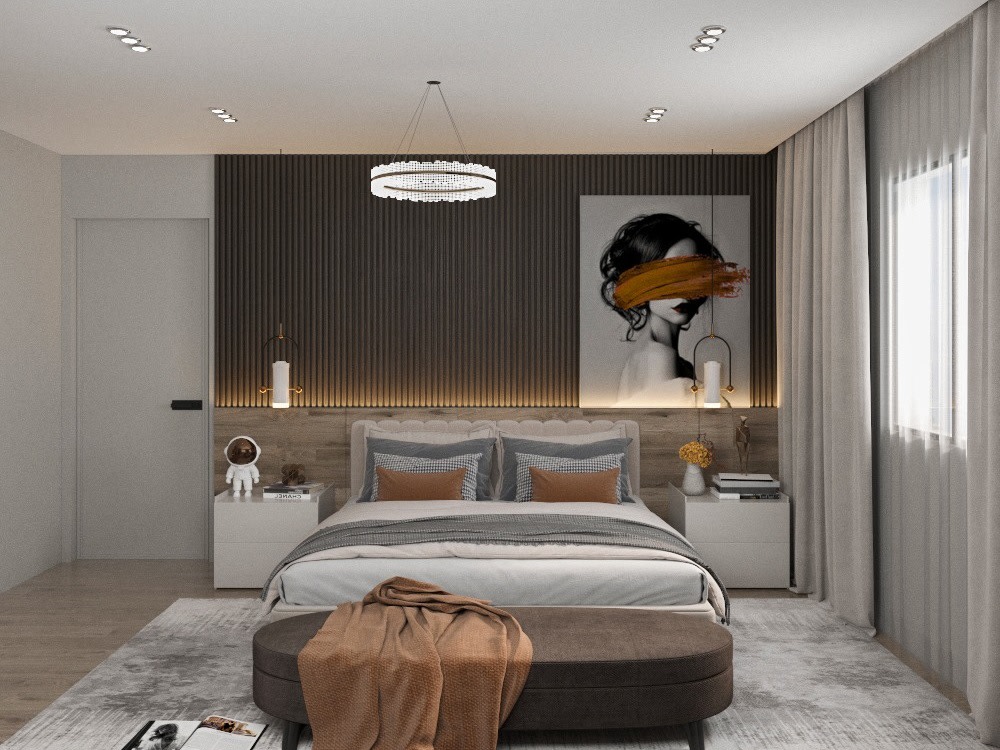 A realistic 3D interior render | Upwork