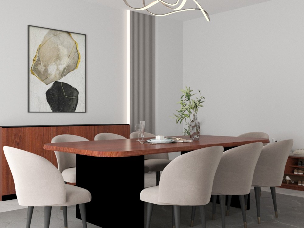 A realistic 3D interior render | Upwork