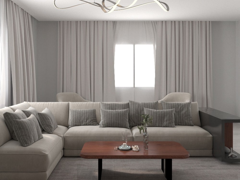 A realistic 3D interior render | Upwork