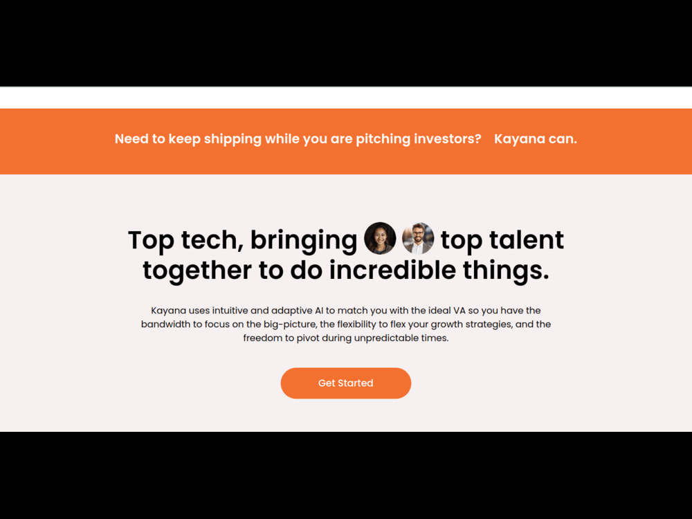 AI Powered Web and Mobile Application | Upwork