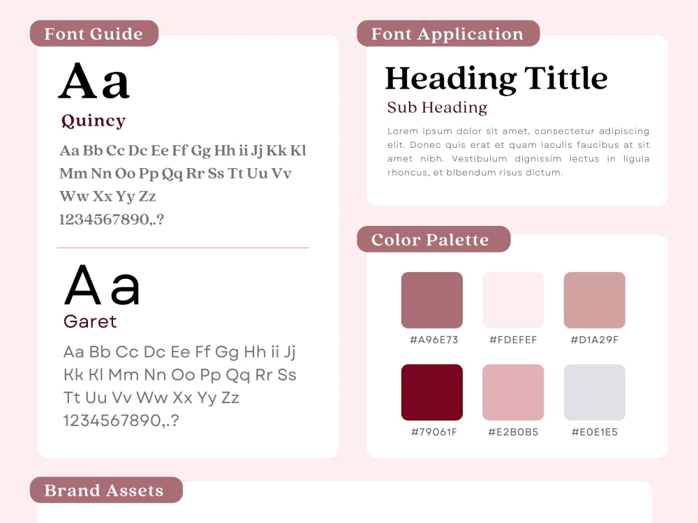 Eye-catching Brand identity and guidelines for your business | Upwork