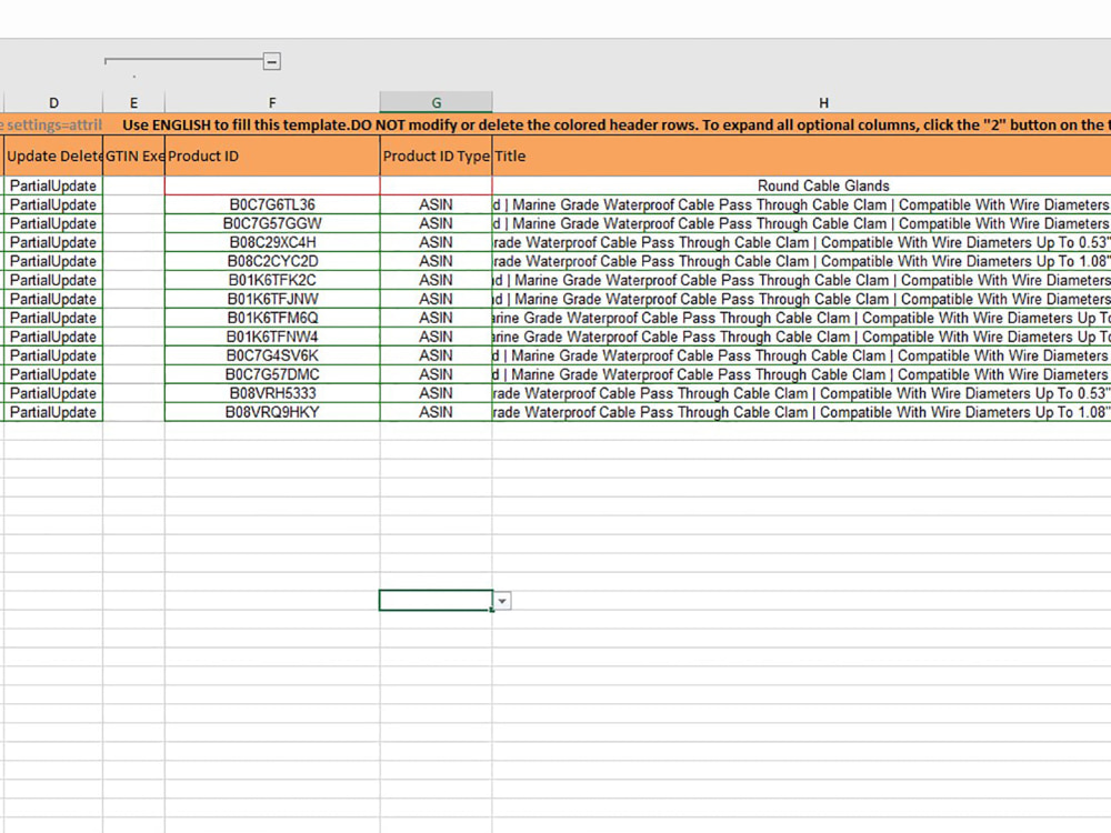 Amazon listing creation, Bulk & Single Listing, Amazon Flat File Expert ...