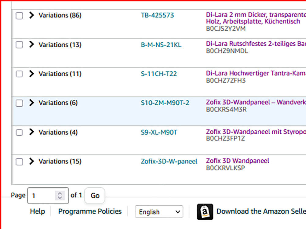Amazon listing creation, Bulk & Single Listing, Amazon Flat File Expert ...