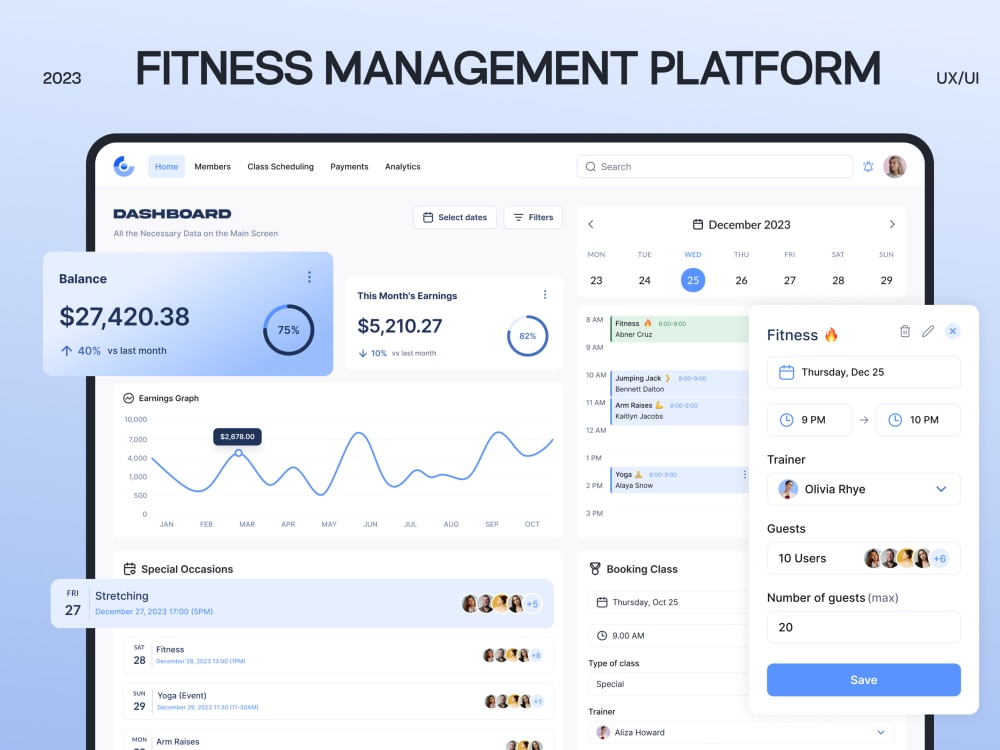 UI/UX Design for SaaS Platform, Web & Mobile App, CRM ERP System Design | Upwork