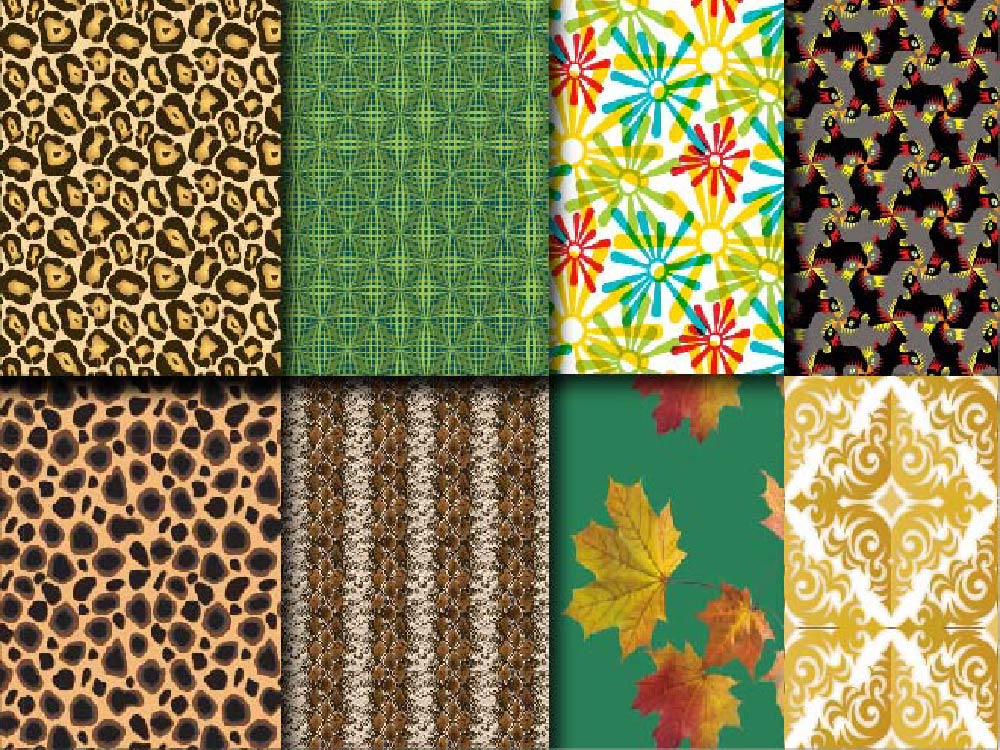 Unique seamless,floral patterns | Upwork