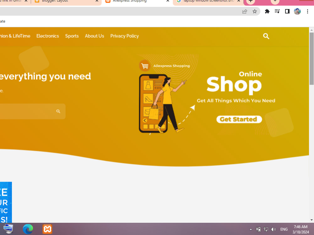 Responsive website| redesign, create, build a wordpress website | Upwork