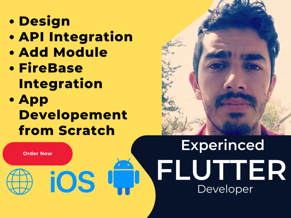 Android And Ios App Development Flutter Development Flutter Developer Upwork