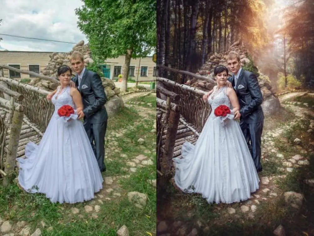 Wedding photo editing, Color adjustment and photo Color correction | Upwork