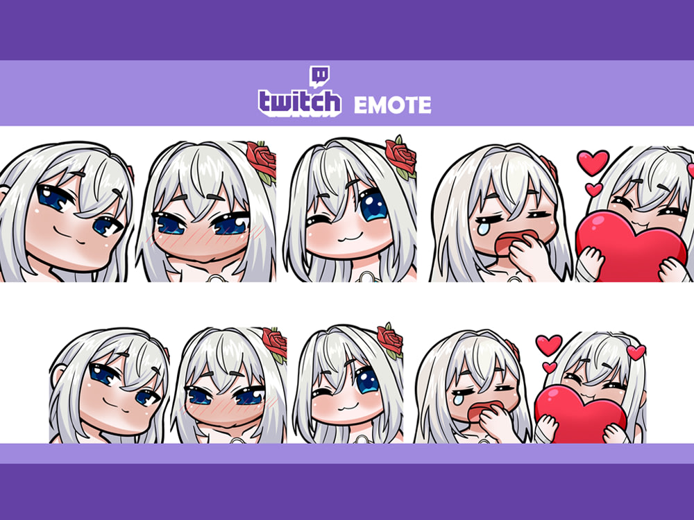 Emote for all streaming platfrom | Upwork