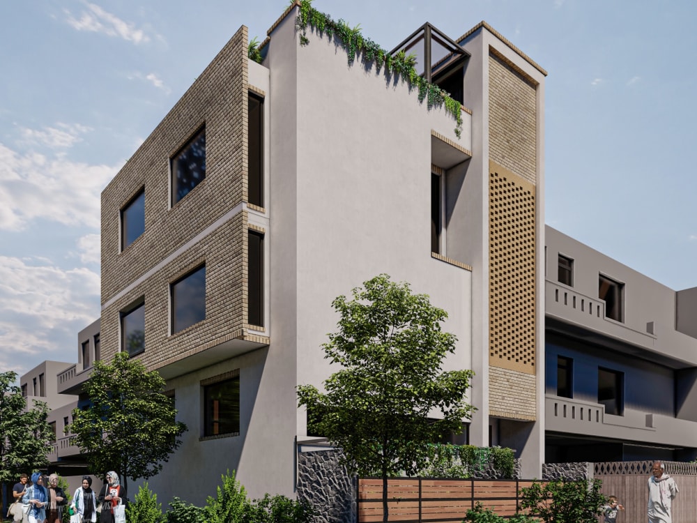 Photorealistic render of sketchup 3D model using lumion | Upwork