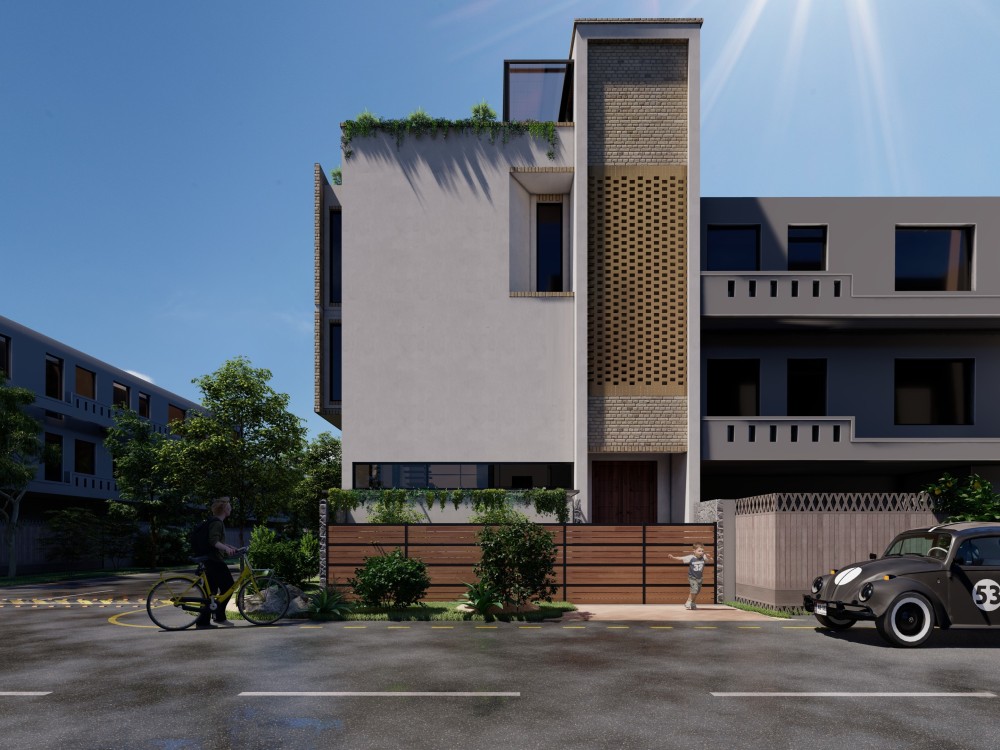 Photorealistic render of sketchup 3D model using lumion | Upwork