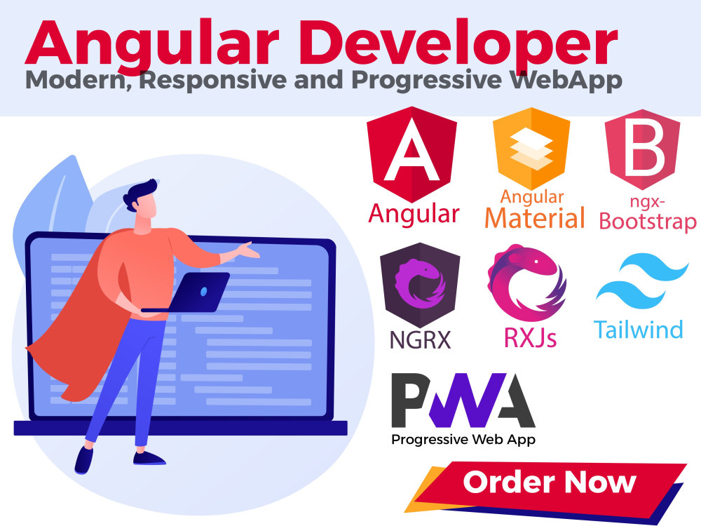 Expert Angular Developer for Frontend-Backend Projects | Upwork