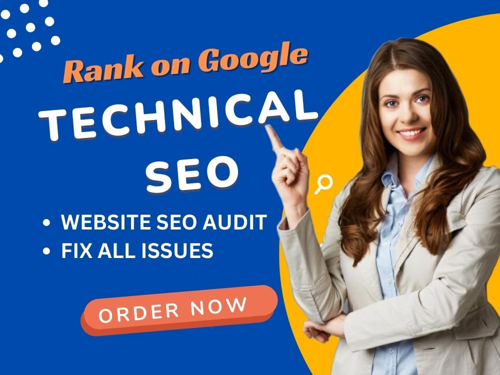 Technical SEO audit report and fix all website errors | Upwork