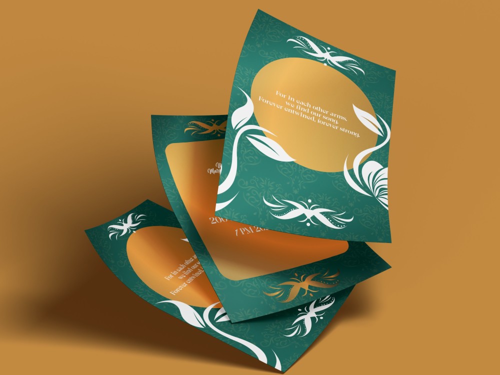 Stunning Weeding Invitation Card Designs on Upwork! | Upwork