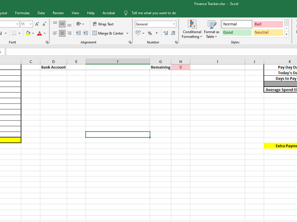 A custom spread sheet that can be automated for your needs | Upwork