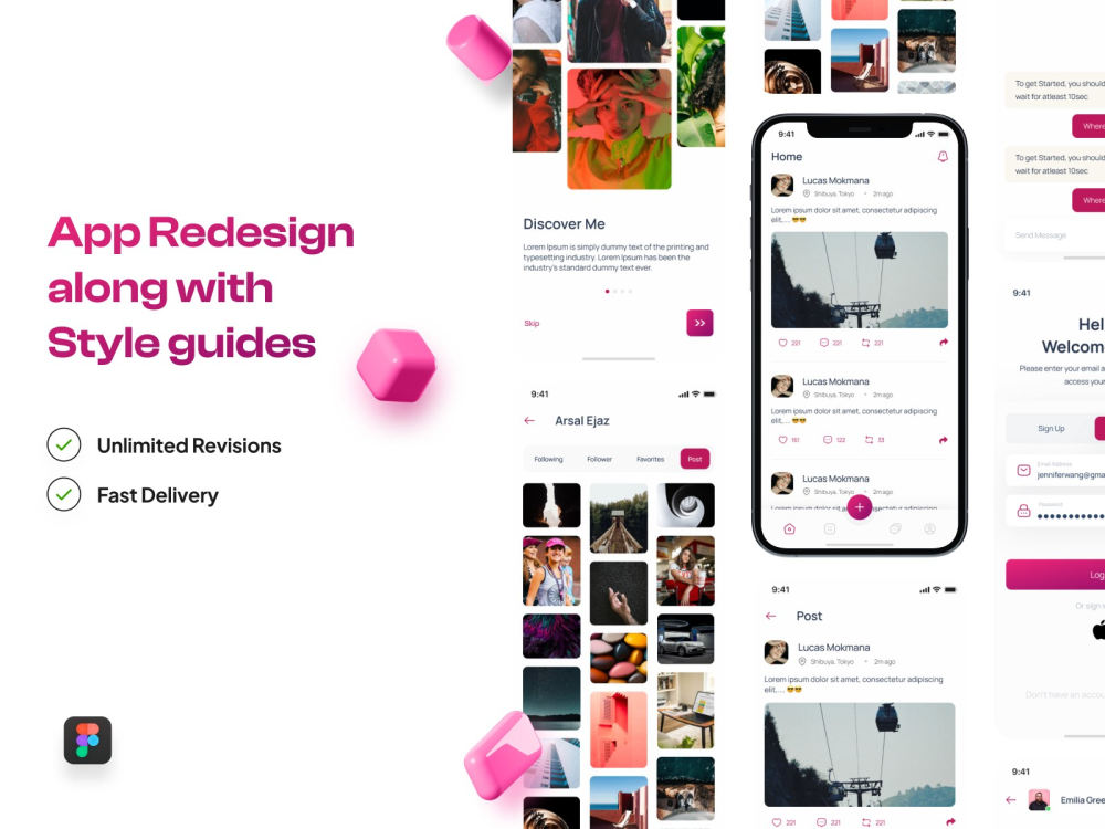Your mobile app redesign, redesign of application, and app revamp. | Upwork