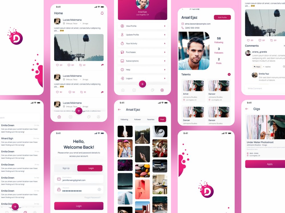 Your mobile app redesign, redesign of application, and app revamp. | Upwork