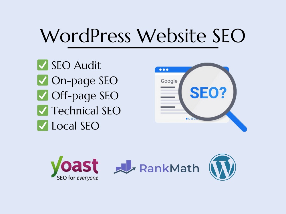 WordPress Website SEO Expert | Optimization | Ranking | Leads | Upwork