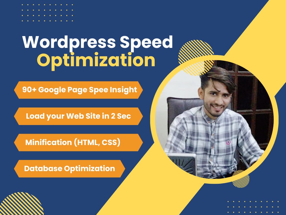 Wordpress Speed Optimization Boost Page Speed Fast Loading Upwork