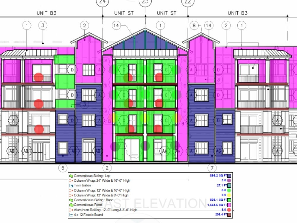 Accurate Quantity Takeoff Material Takeoff In Planswift Upwork