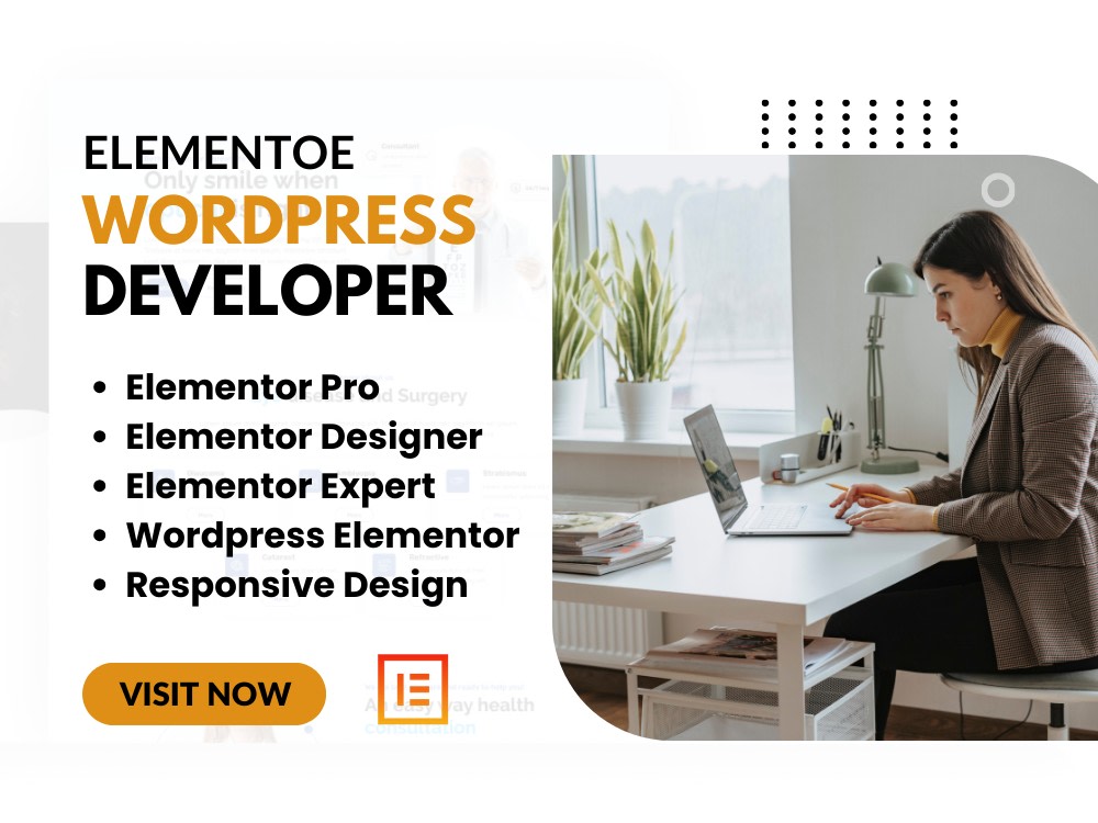 Elementor expert | Elementor Pro | Elementor designer | Elementor developer | Upwork