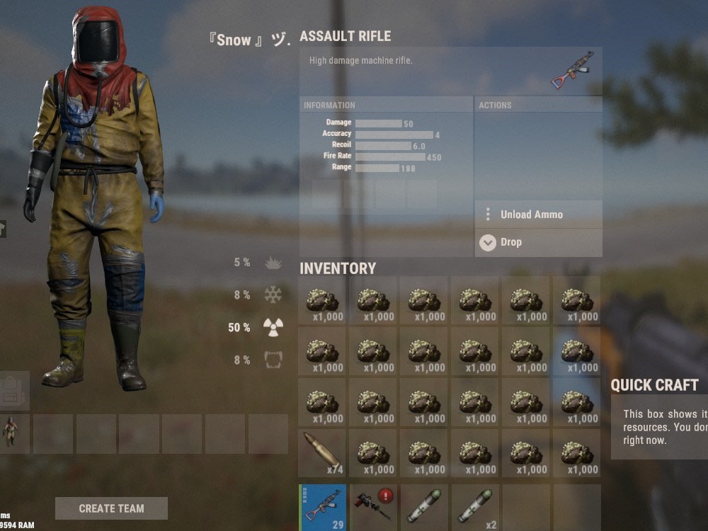 A Rust farmer in the game | Upwork