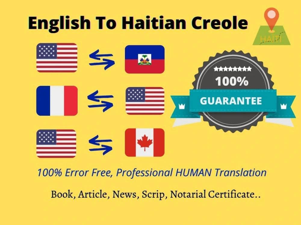 Translate english to canadian french | Upwork