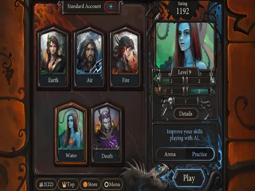 Multiplayer card game development, unreal engine card behavior, board ...