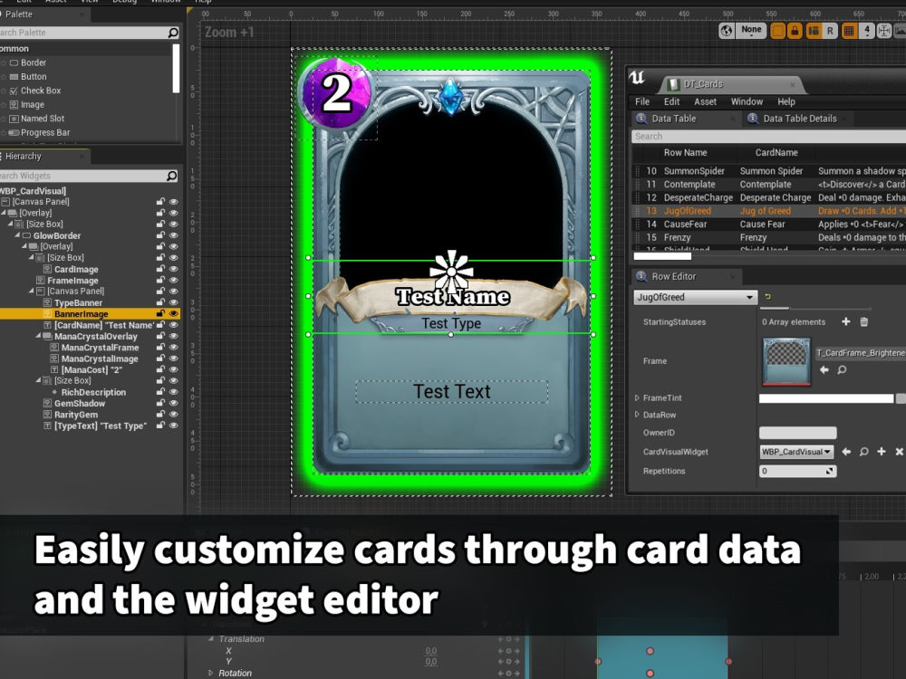 Multiplayer card game development, unreal engine card behavior, board game | Upwork