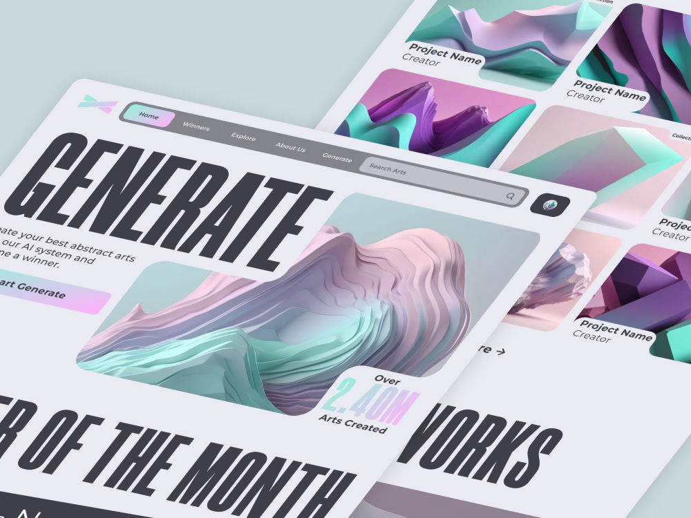 A unique design of your website in Figma | Upwork