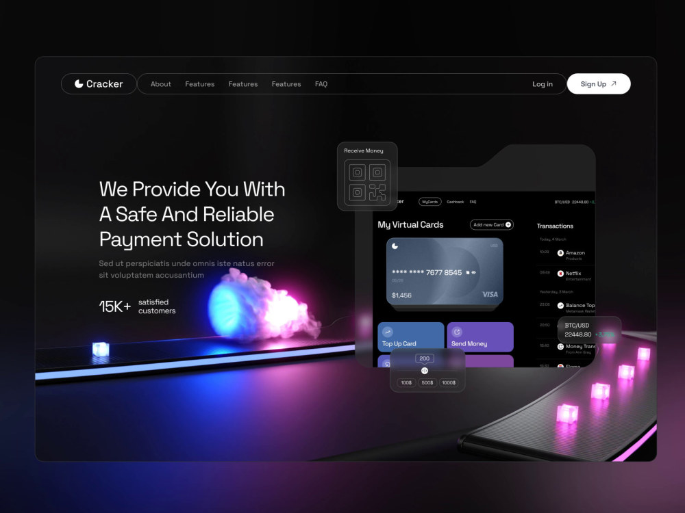A Responsive Website Built from Your Figma Design (HTML, CSS & JS) | Upwork