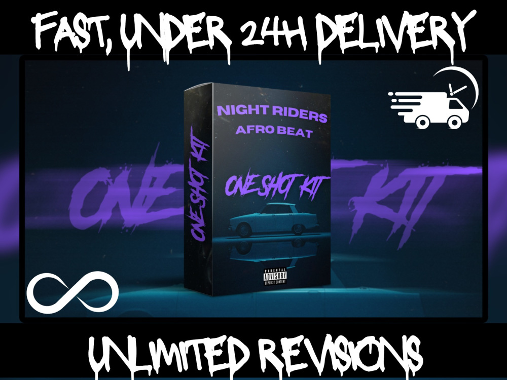 Cover art for your loop kit, drum kit, sample pack | Upwork