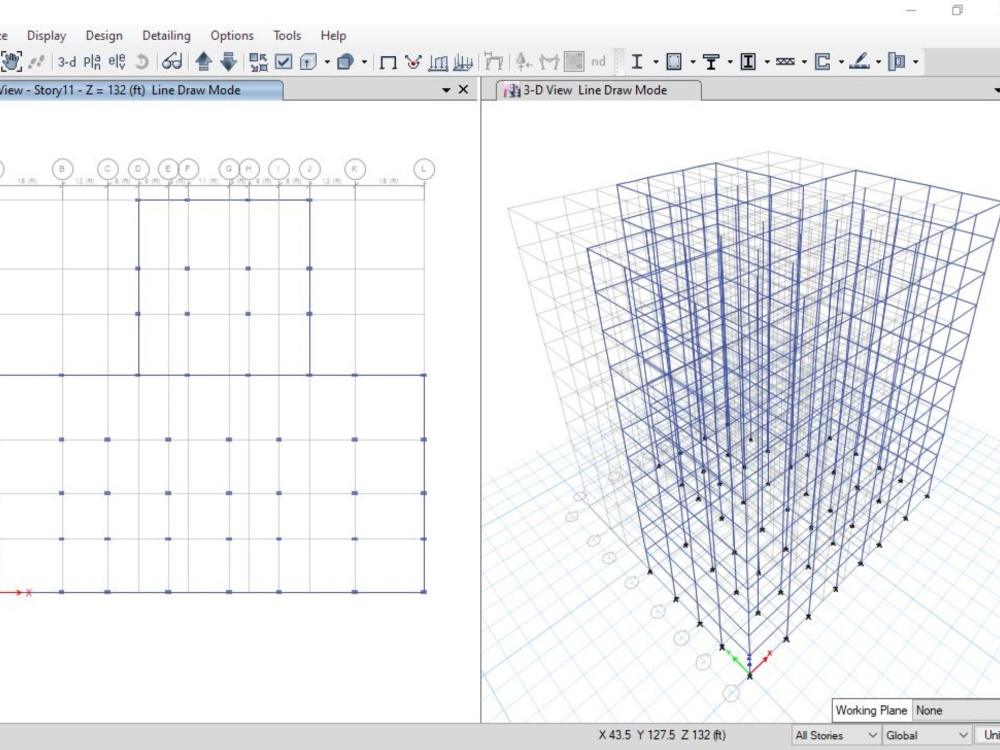 Structural Modeling, Design and Analysis of your building in ETABS | Upwork