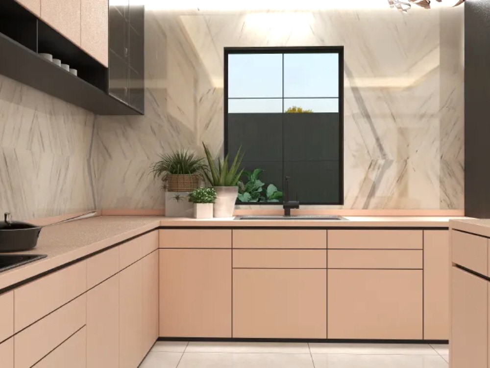 Luxury kitchen 3d design | 4K rendering | 6k, 360 panorama view | Upwork