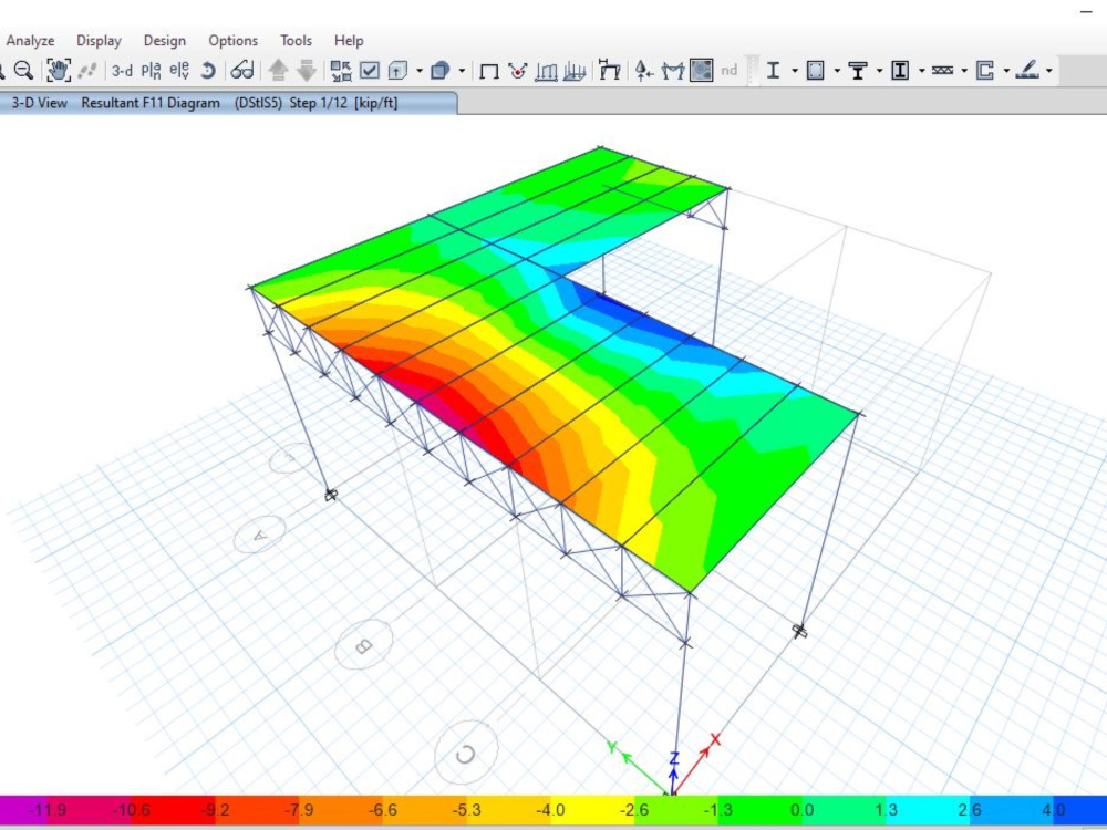 Structural Modeling, Design and Analysis of your building in ETABS | Upwork