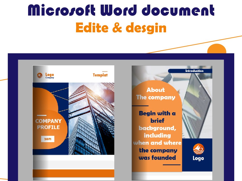 Microsoft Word document edite & design | Upwork