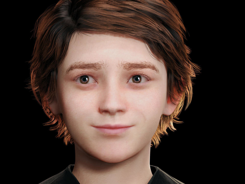 3d character modeling 3d unity game character 3d unreal engine ...