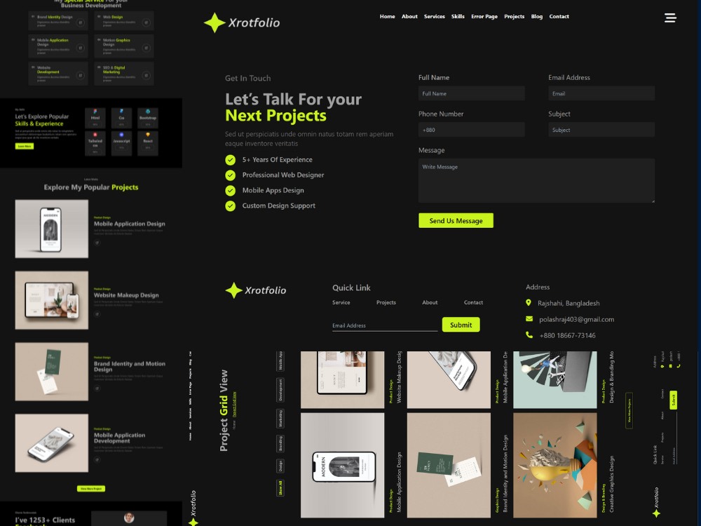 ReactJS|React Developer|Responsive Design|Dynamic Design|Frontend Developer | Upwork
