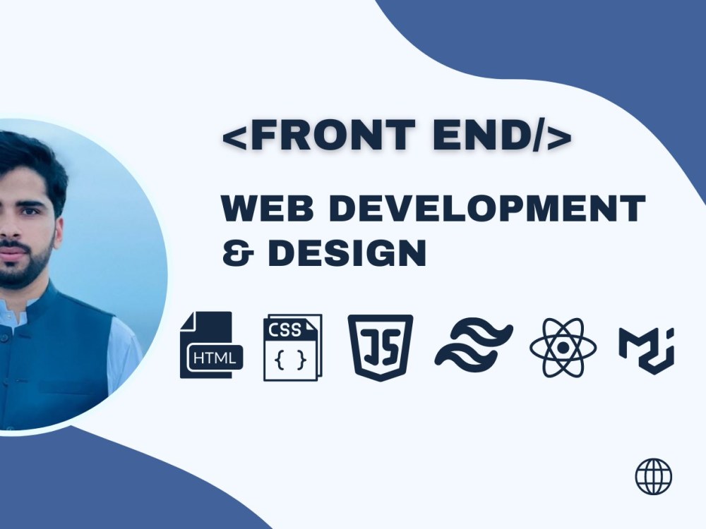 A fantastic Frontend web design | Upwork