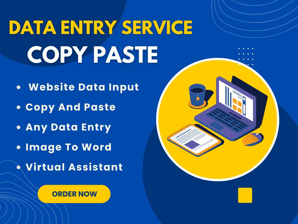 Copy paste services with 100% | Upwork