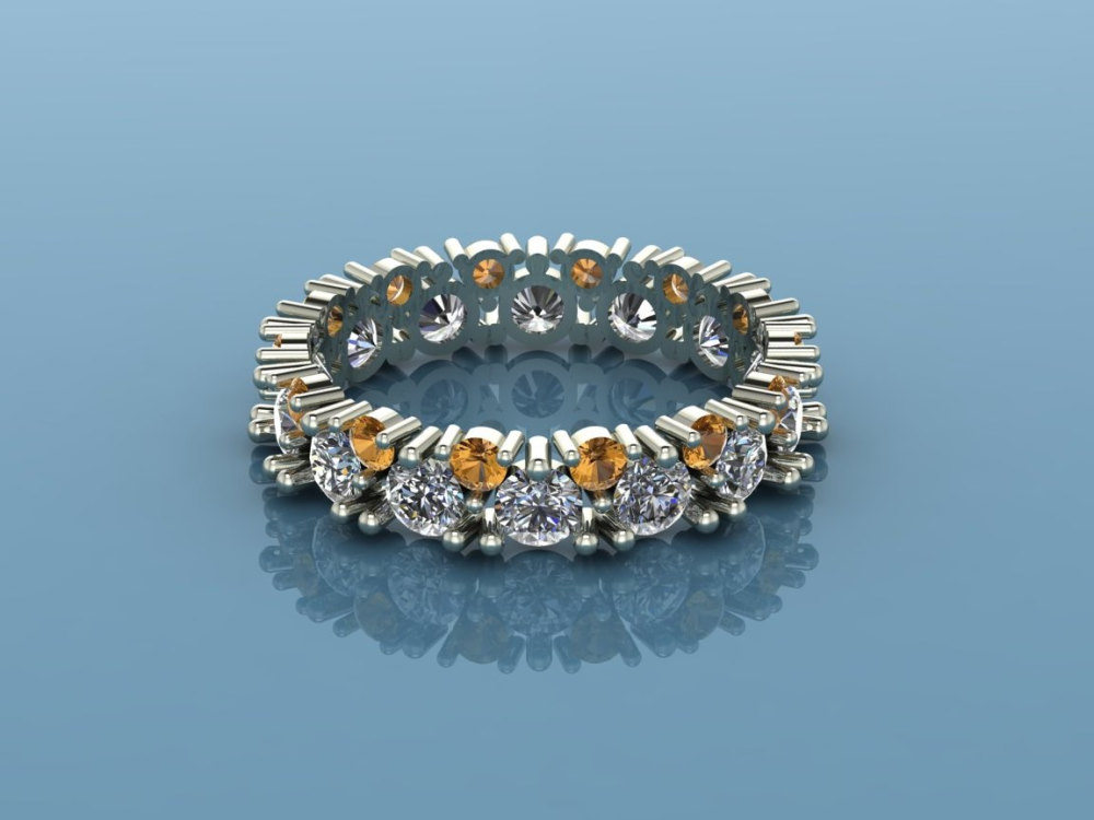 Custom 3d jewelry name pendants and 3d renderings | Upwork