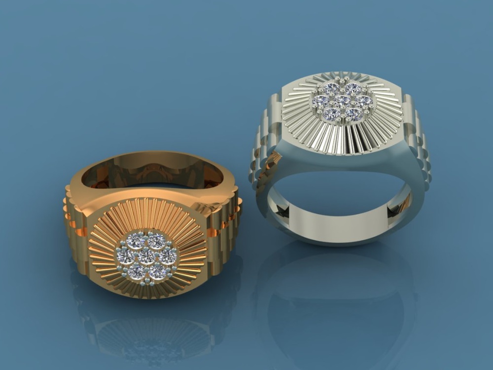 Custom 3d jewelry name pendants and 3d renderings | Upwork