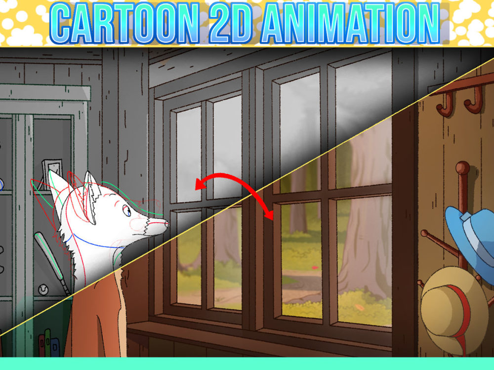 A professional movie loking 2D Animation | Upwork