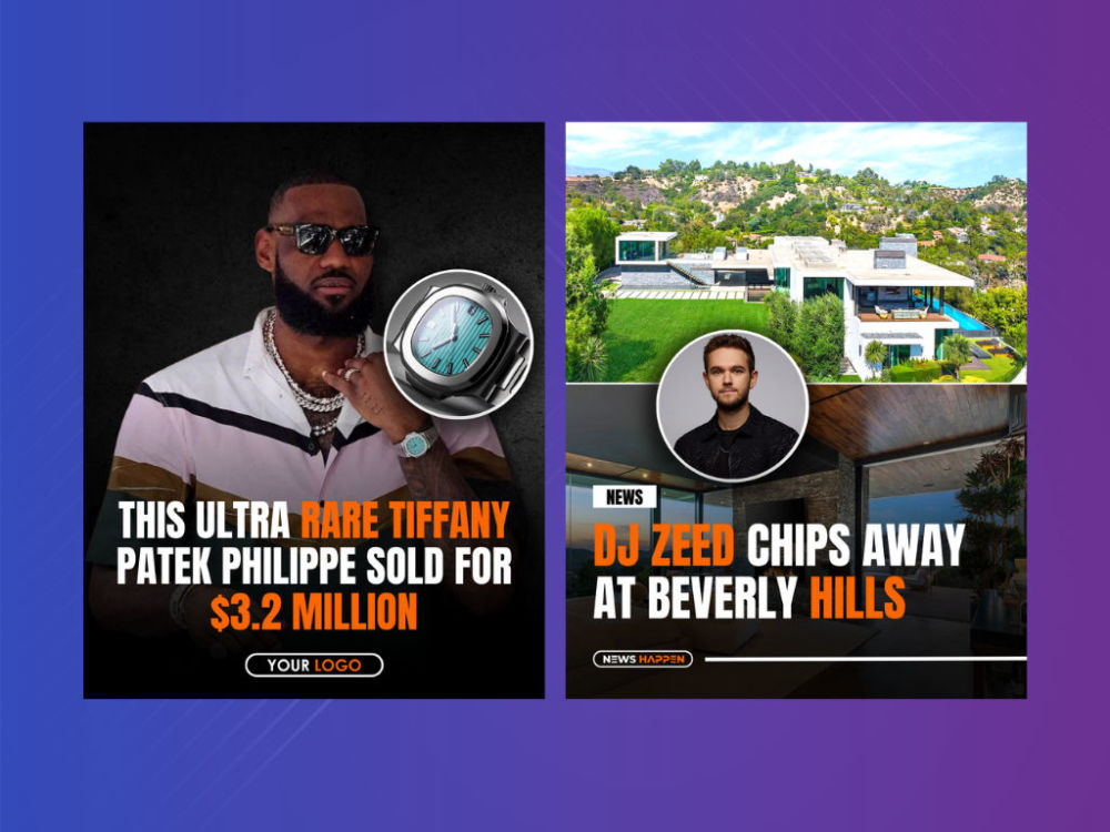 Eye Catching News Instagram Posts Design And Viral Content | Upwork