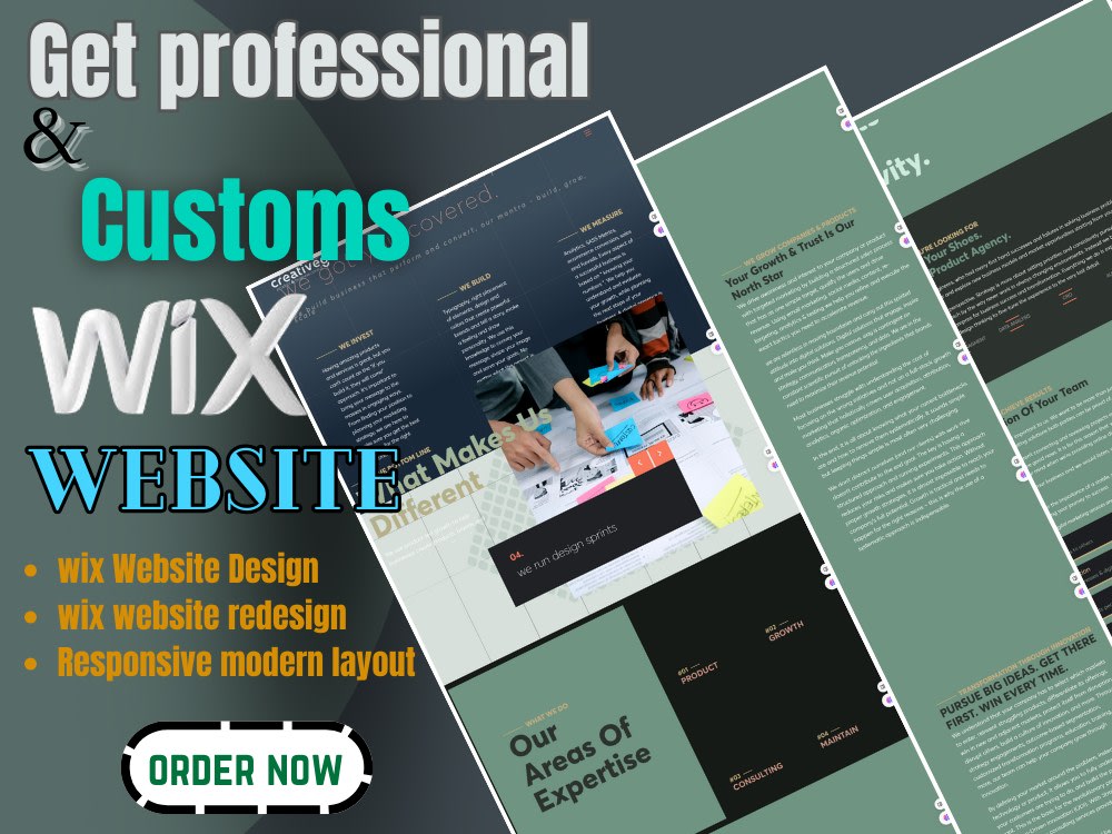 Wix Expert Web Designer/ Redesign professional & custom wix website dev. | Upwork